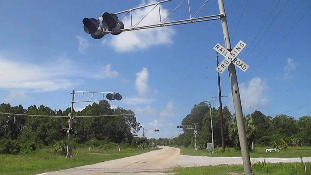 Abandoned Railroad Crossing - YouTube