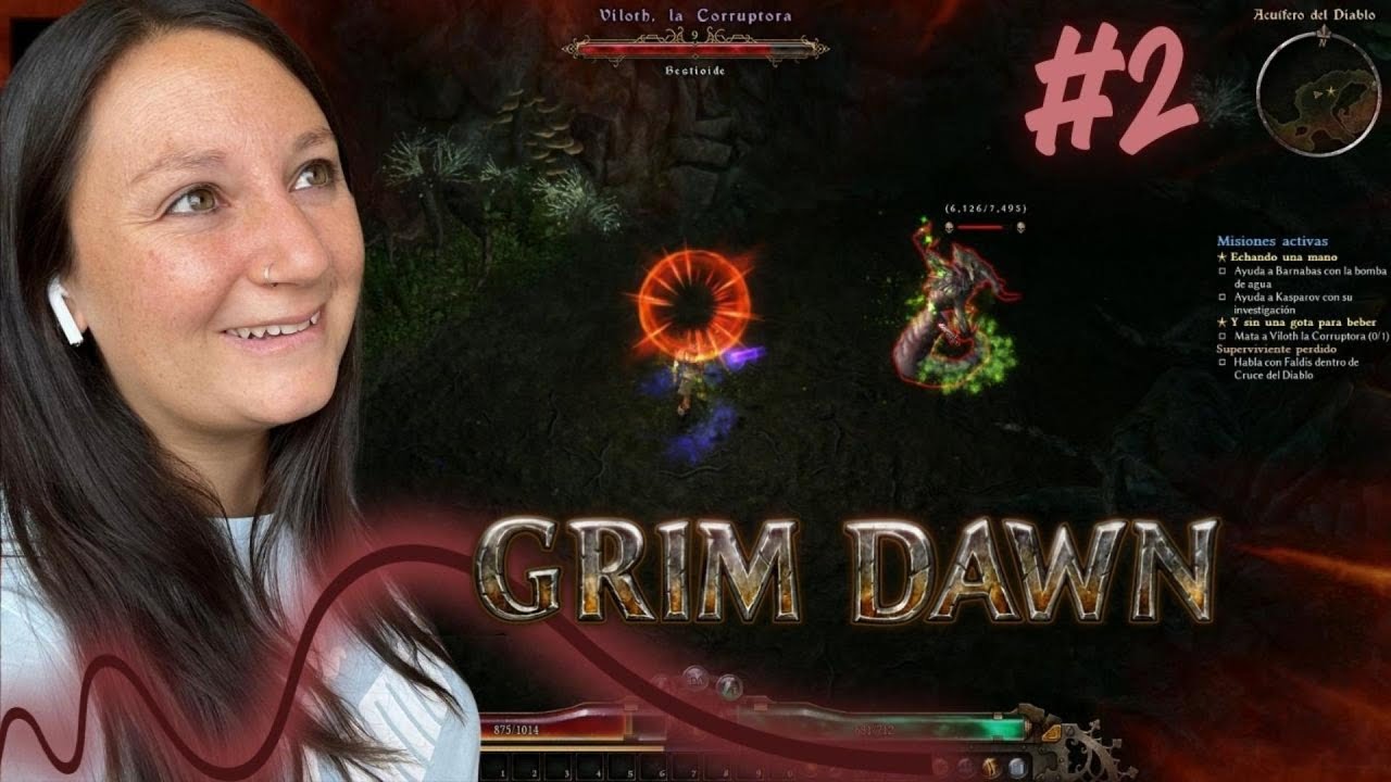 Grim Dawn Gameplay Parte 2 - Ayudamos a Barnabas con al bomba de agua ...