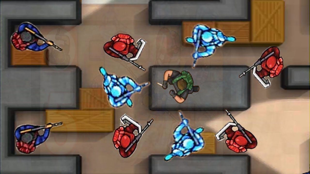 HUNTER ASSASSIN - Walkthrough Gameplay Part 1 - LEVELS 1-20 (iOS ...