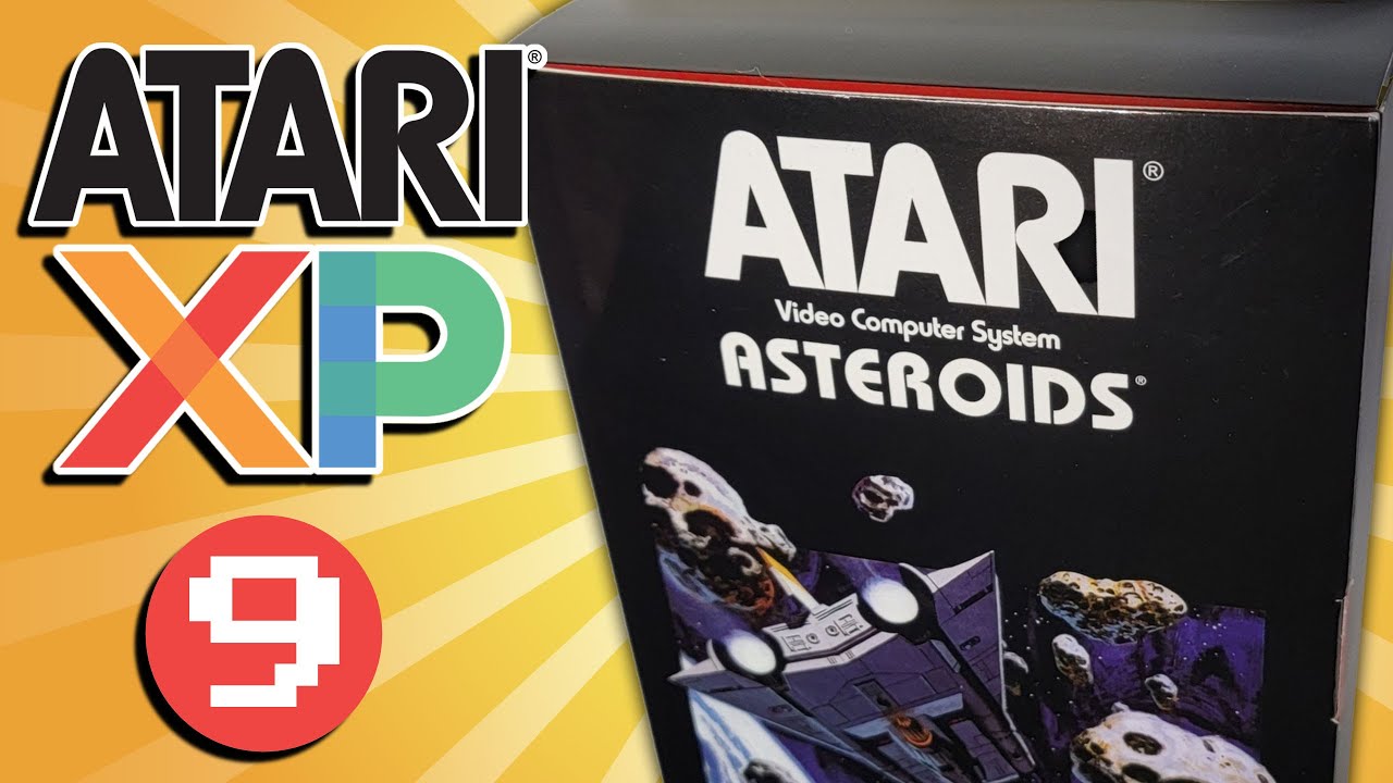 Asteroids: Atari XP SOLD OUT Collectors' Series! - Atari VCS / 2600 - YouTube