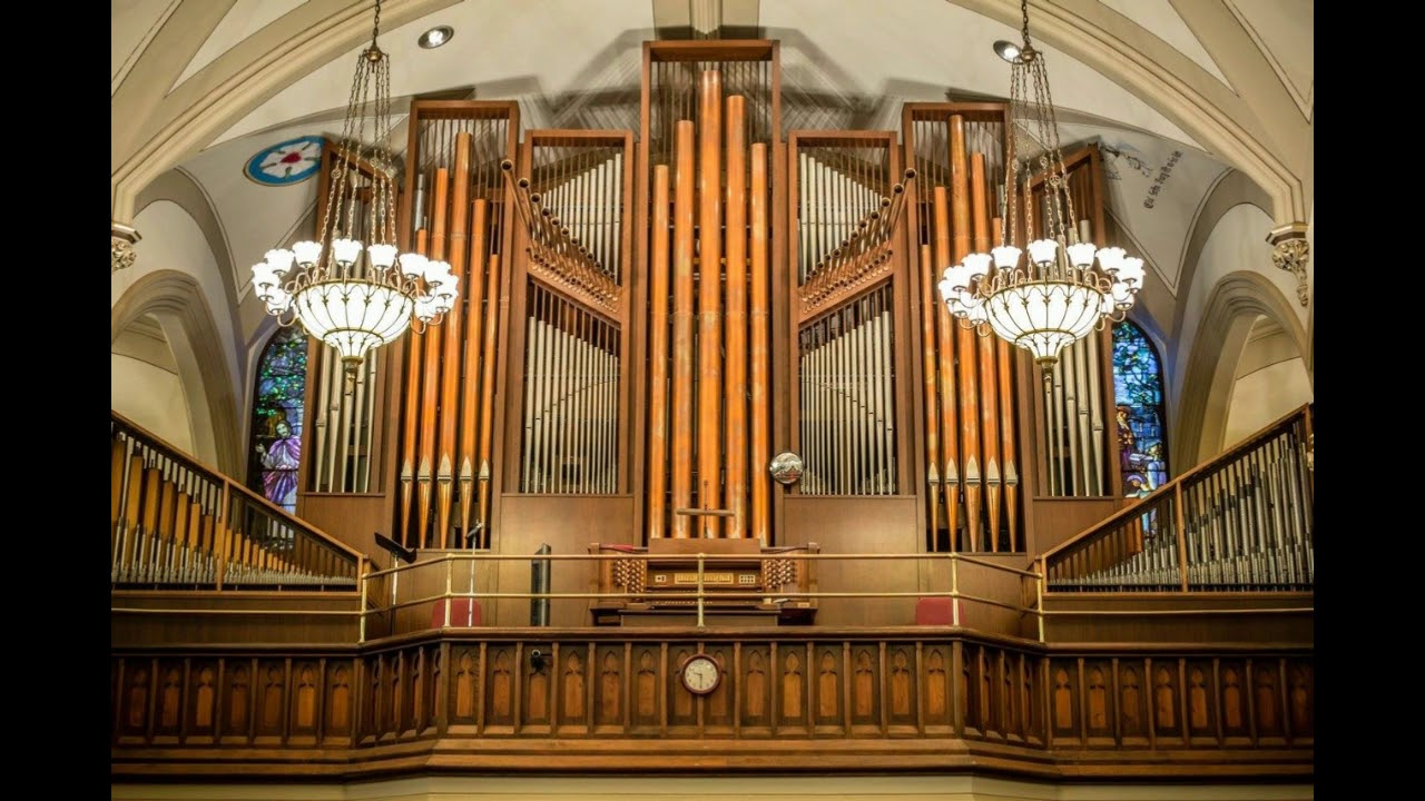 My Church organ (composing) - YouTube