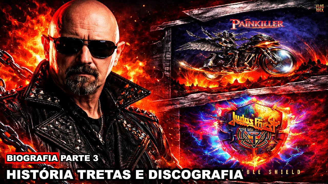 Judas Priest: Do Painkiller ao Invincible Shield |Biografia(parte 3/3) - YouTube
