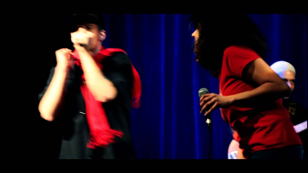 MC JUNE, atelier-spectacle - YouTube