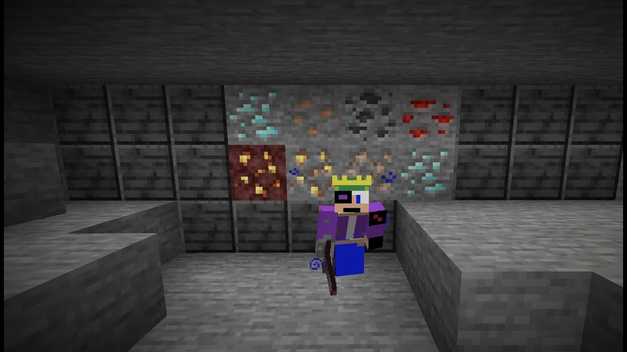 (Minecraft Java Edition)-New Ore Textures in Snapshot 21w07a # ...