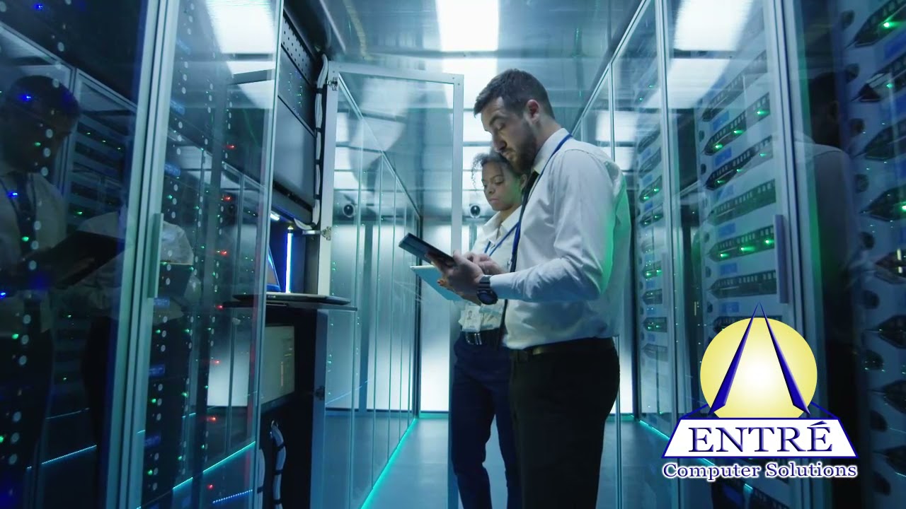 Entre Computer 2021 Employment - YouTube