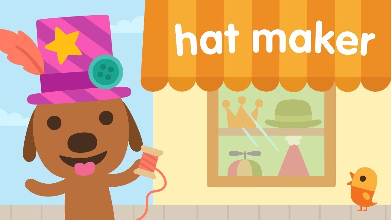 Sago mini Hat Maker: Gameplay (iOS, Android) - YouTube