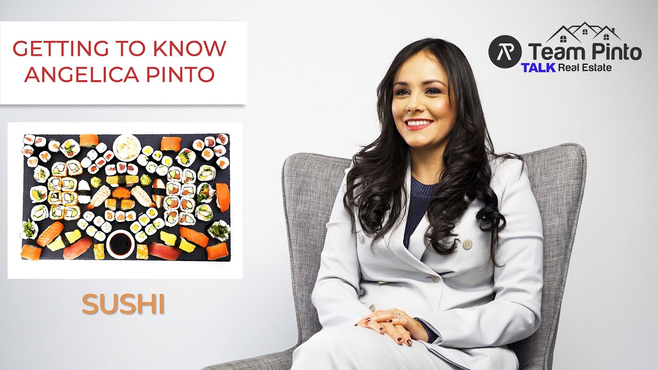 Team Pinto Talk Real Estate: Getting to Know Angelica Pinto! - YouTube