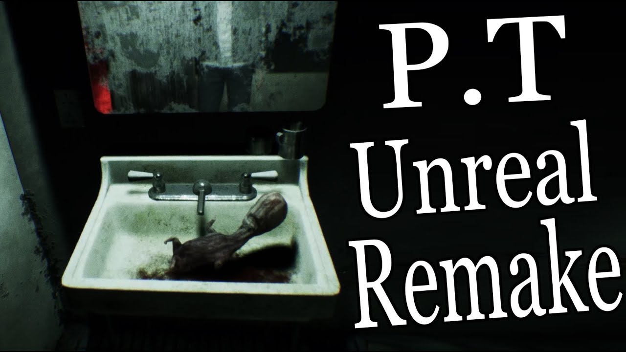 A Talking Fetus? P.T Unreal Remake Episode #2 Ending, PC Gameplay ...