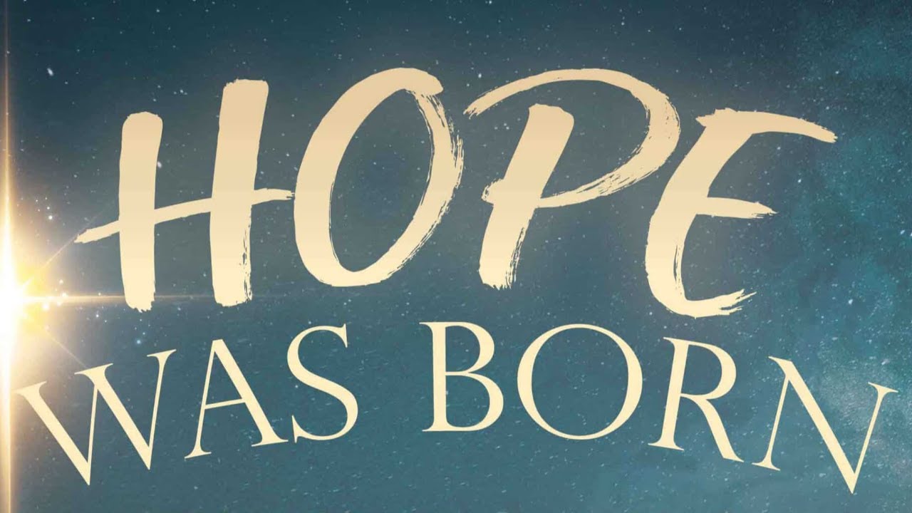 Re-Stream | Illustrated Christmas Service | Hope Was Born - YouTube