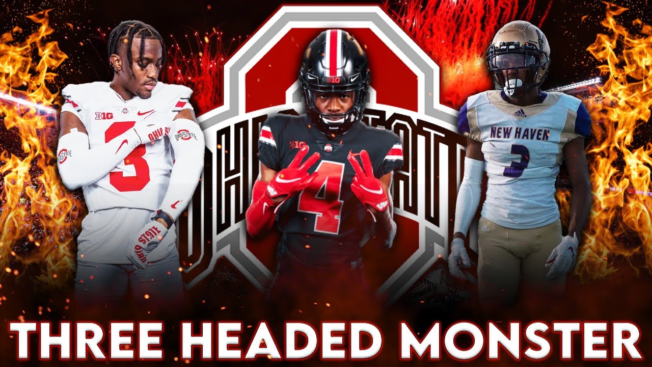 This Is "THE" Ohio State Buckeyes SCARIEST Wide Receiver TRIO EVER ...