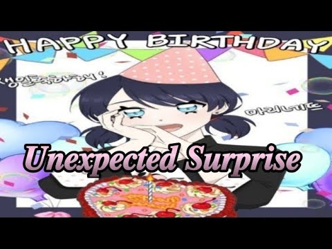 Unexpected Surprise|One Shot Story|Marinette's Birthday Special - YouTube