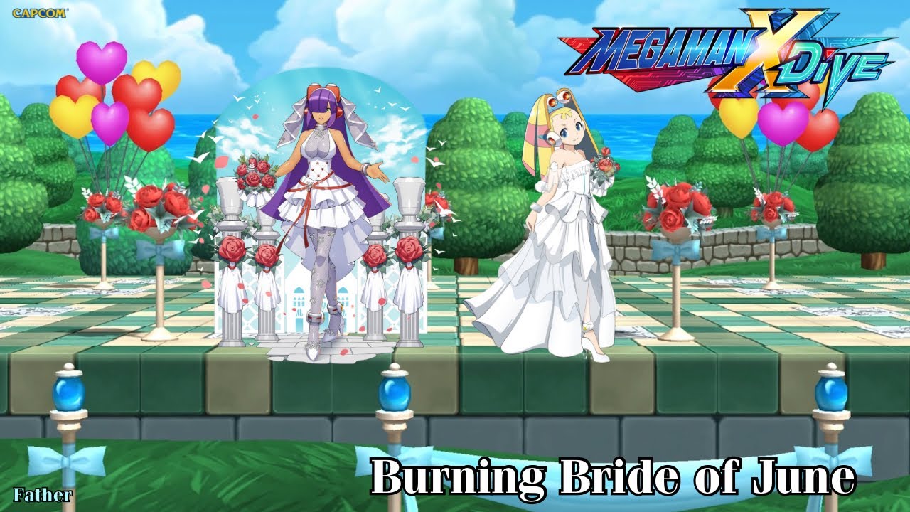 Burning Bride of June Event: High Difficulty Normal & Challenge | Mega ...