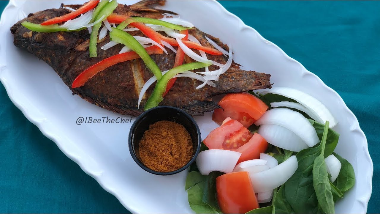 Suya Roasted Fish | Sooo.. Good | IBeeTheChef - YouTube