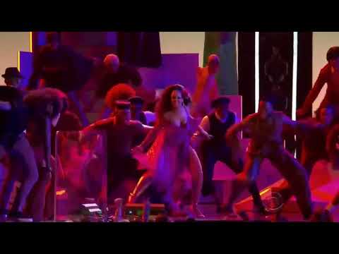 Rihanna did the Gwara Gwara dance at the Grammys