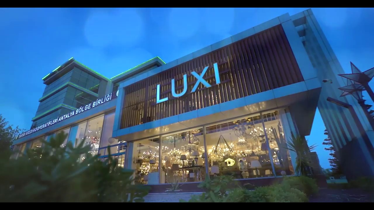 Bahar Lighting - Antalya Showroom Luxi - YouTube