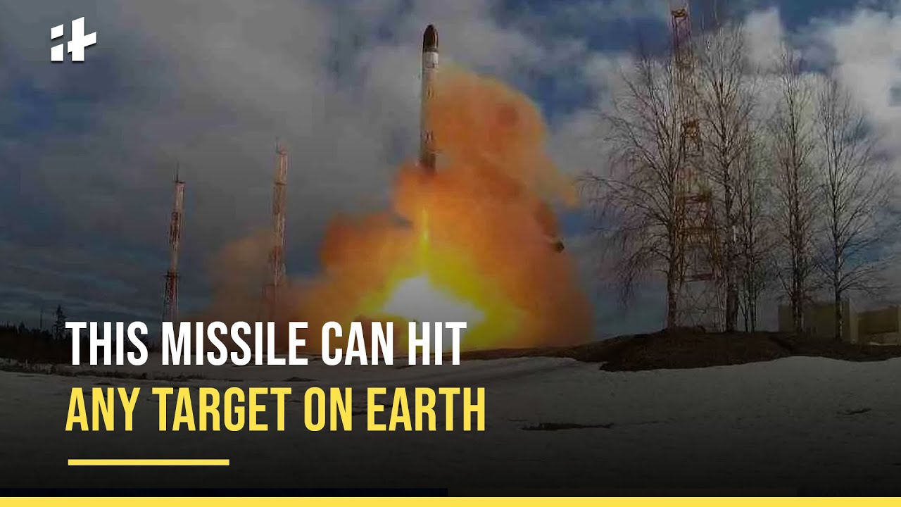 Sarmat Missile: Russia Tests World's Powerful Missile, Can Hit Any ...