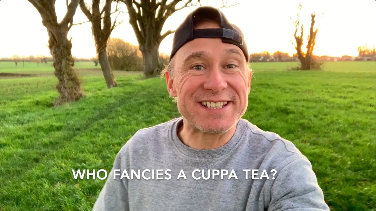 The Who Wants A Cuppa Tea Poem - YouTube