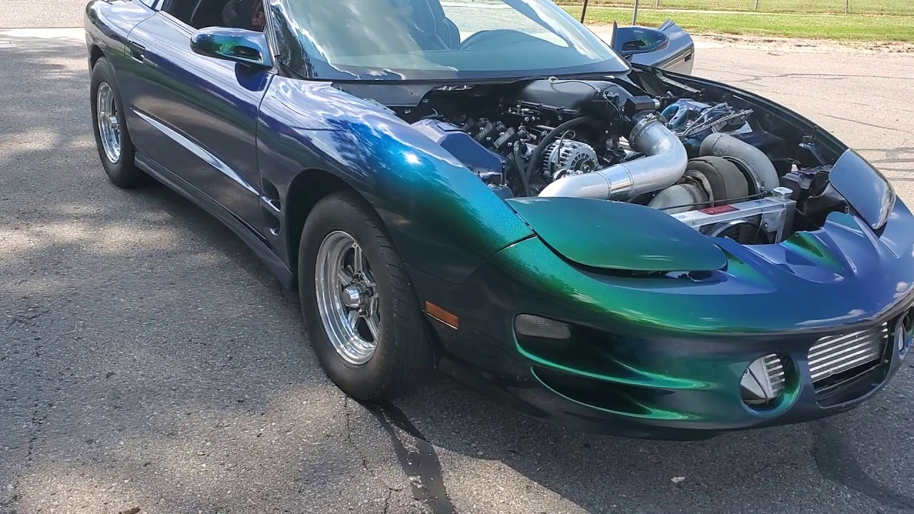 1998 Pontiac WS6 Trans Am. Big Turbo Car. - YouTube