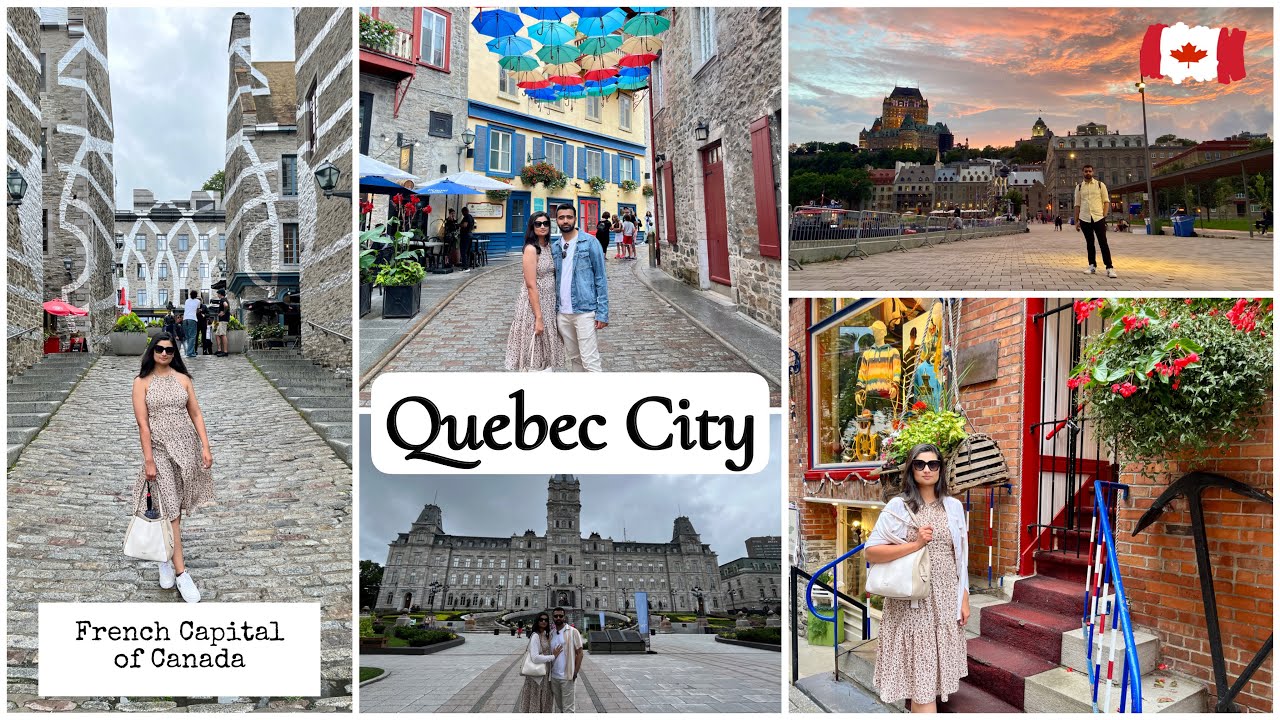 Quebec City || Exploring the French capital of Canada - YouTube