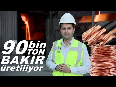 Bakır nasıl üretilir? (Eti Bakır Samsun)