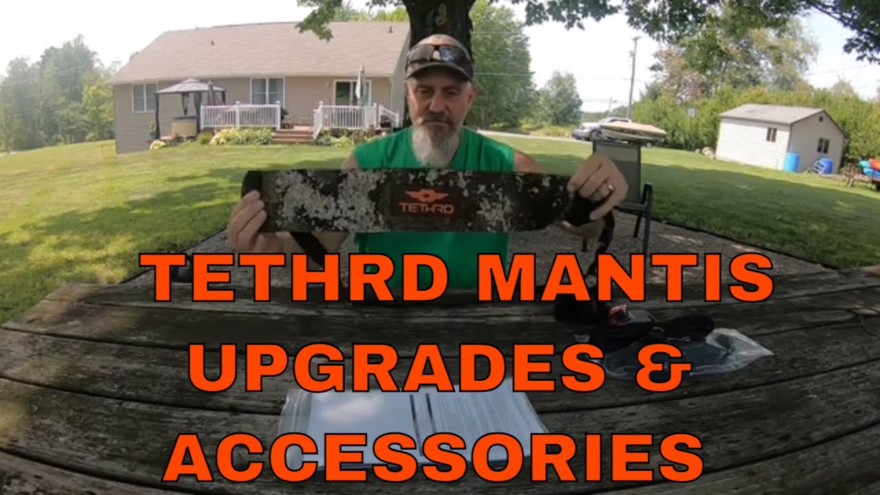 Tethrd Mantis Saddle - Upgrades and Thoughts #saddlehunting # ...