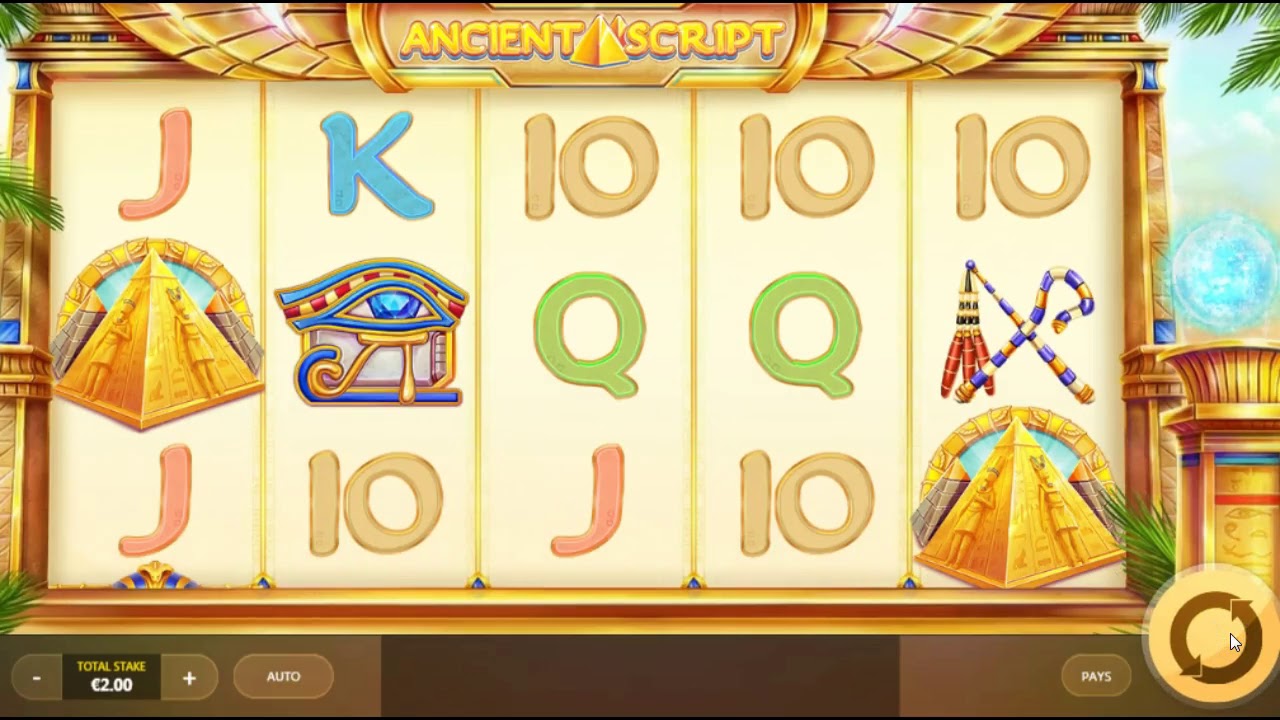 Ancient Script™ - YouTube