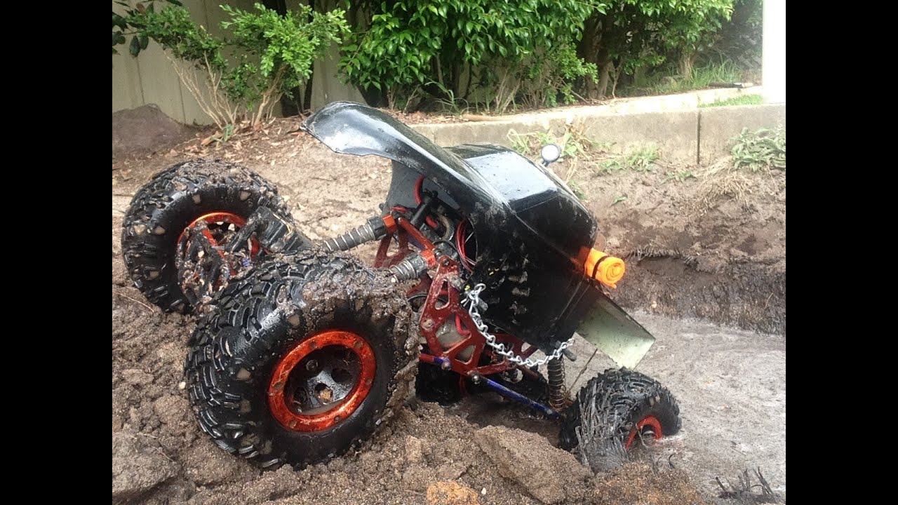 Rc 4x4 trucks - rock crawler mudding - YouTube