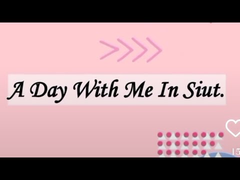 𝘈 𝘥𝘢𝘺 𝘸𝘪𝘵𝘩 𝘮𝘦 𝘪𝘯 𝘴𝘪𝘶𝘵 🩺 - YouTube