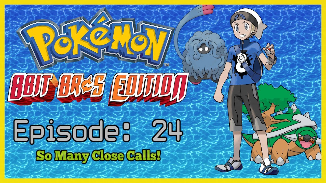 So Many Close Calls! | Pokemon 8Bit Bros Edition SoulLink Ep 24 - YouTube