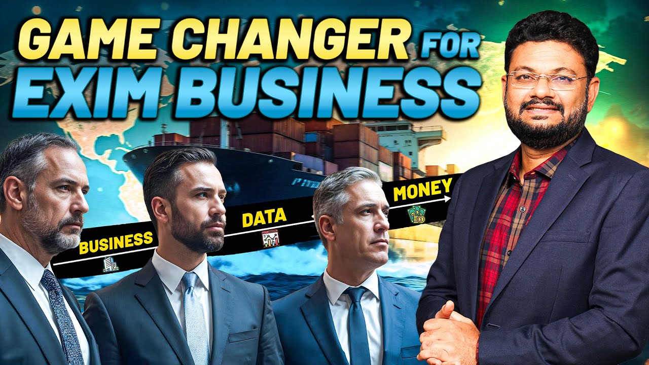 Game Changer for EXIM Business | Buyer Finding in Export | Customs Data ...
