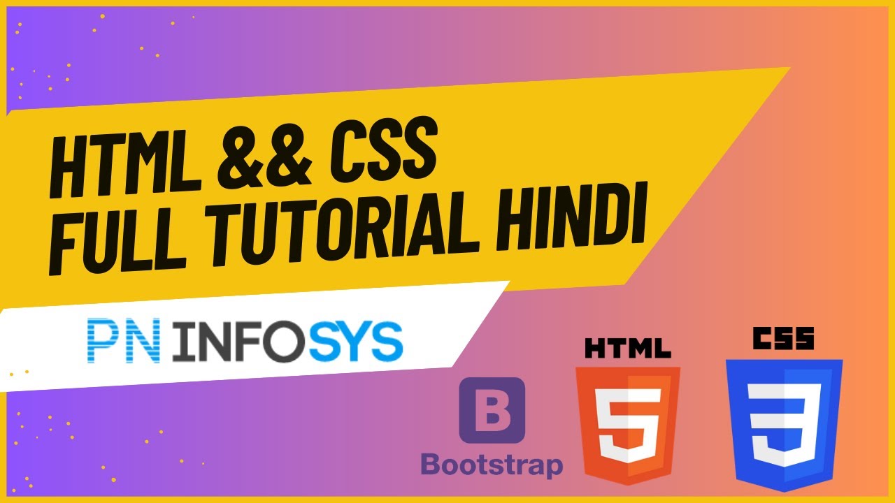 HTML and CSS Tutorial in HINDI ( Part 11)Beginner - YouTube