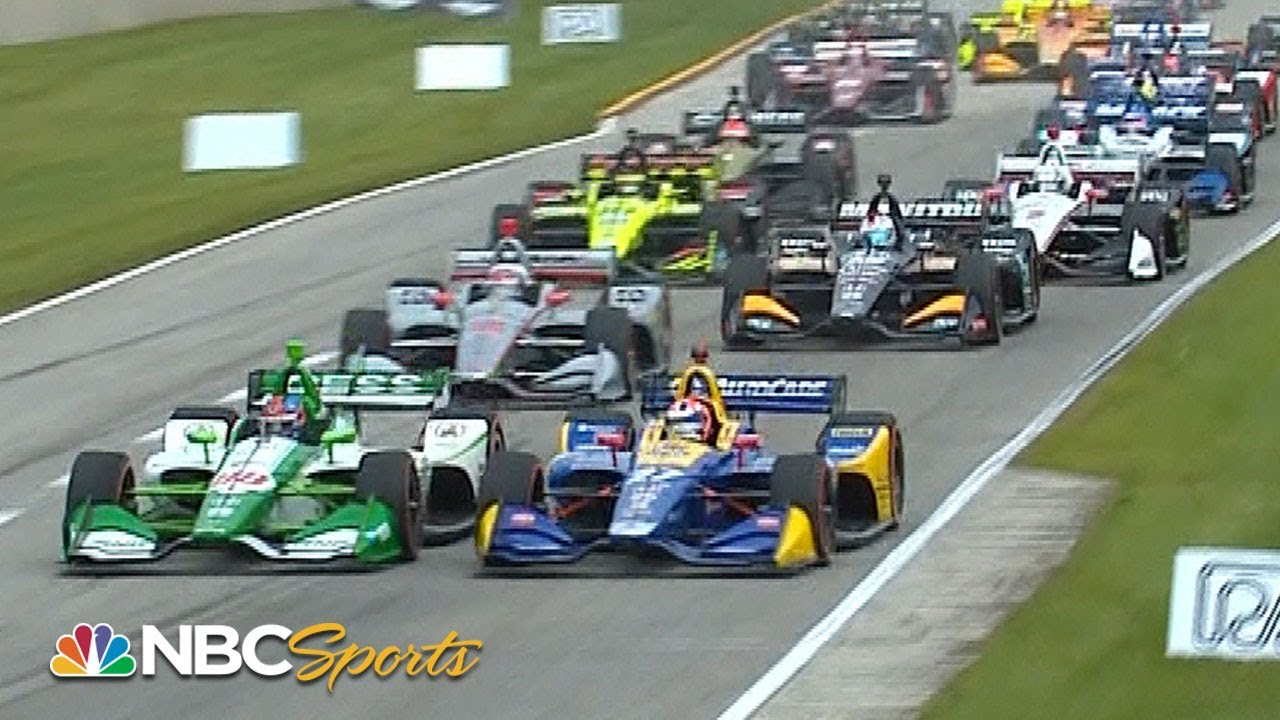 IndyCar Grand Prix at Road America 2019 | EXTENDED HIGHLIGHTS | 6/23/19 ...