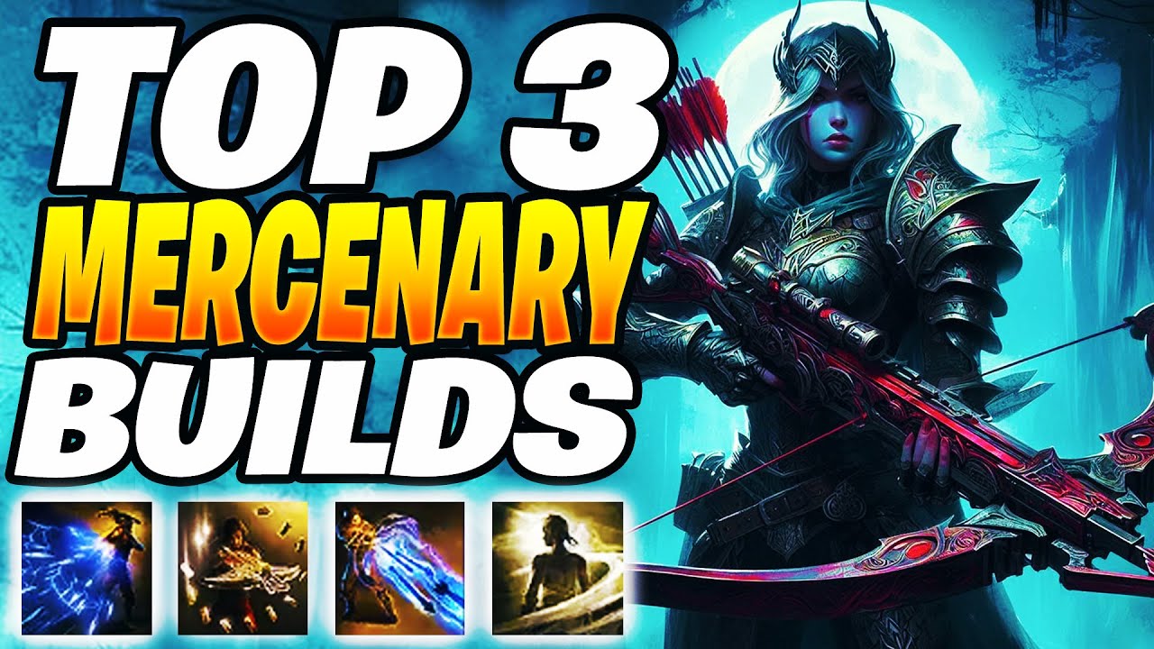 TOP 3 BEST MERCENARY BUILDS IN 0.3! POE 2 Mercenary Builds - YouTube