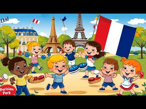 Ülkeleri Tanıyalım Serisi | Fransa'yı Keşfediyoruz | Çocuklar İçin Eğlenceli Tanıtım 🎡🇫🇷