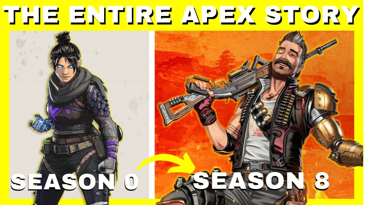 The Entire Apex Legends Story So Far - Season 0 to Season 8 Lore Recap ...