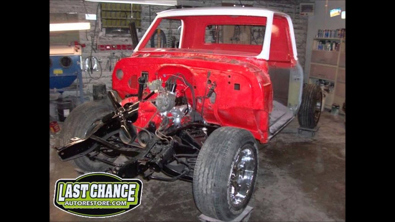 Copy of Chevy Truck C10 Restoration 1967, By lastchanceautorestore.com ...