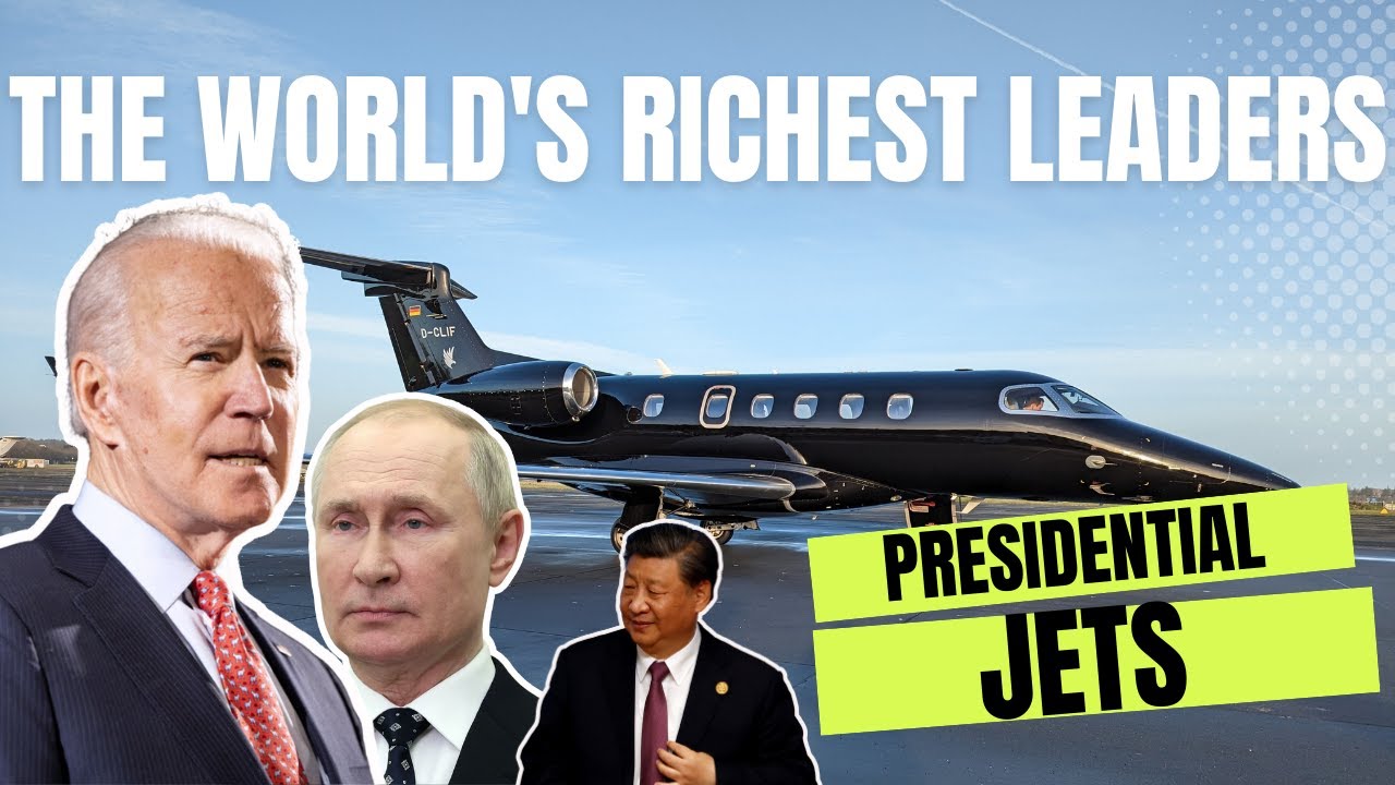 The world's richest leader presidential jets - YouTube