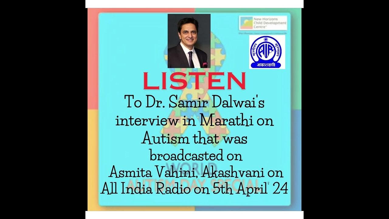 Exploring Autism: Insights from Developmental Pediatrician Dr. Samir ...