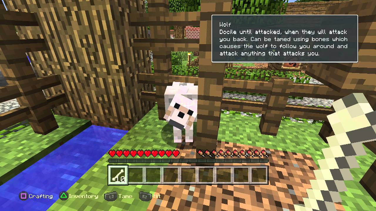 Minecraft New Tutorial World - Leader of the Pack Trophy / Achievement ...