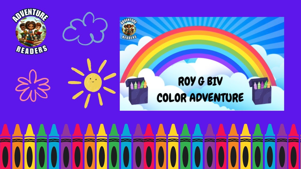 Roy G Biv Color Adventure| Colors| Rainbow #kidsvideo #colors - YouTube