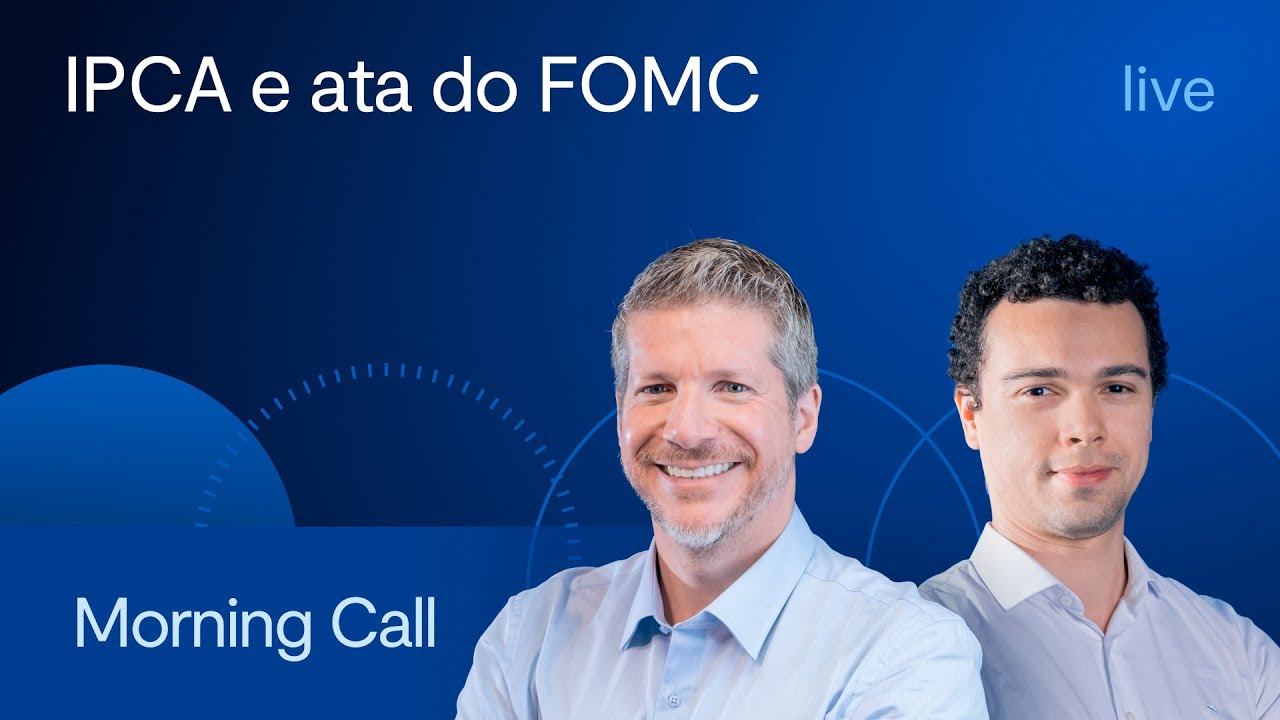 IPCA e ata do FOMC - Morning Call BTG Pactual - Bruno Lima e Jean ...