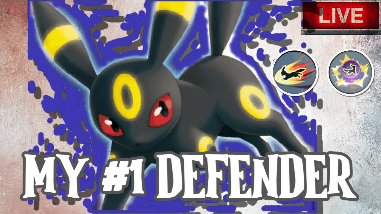 🔴PLAYING UMBREON FOR THE FIRST TIME IN A RANKED GAME | Pokémon Unite ...