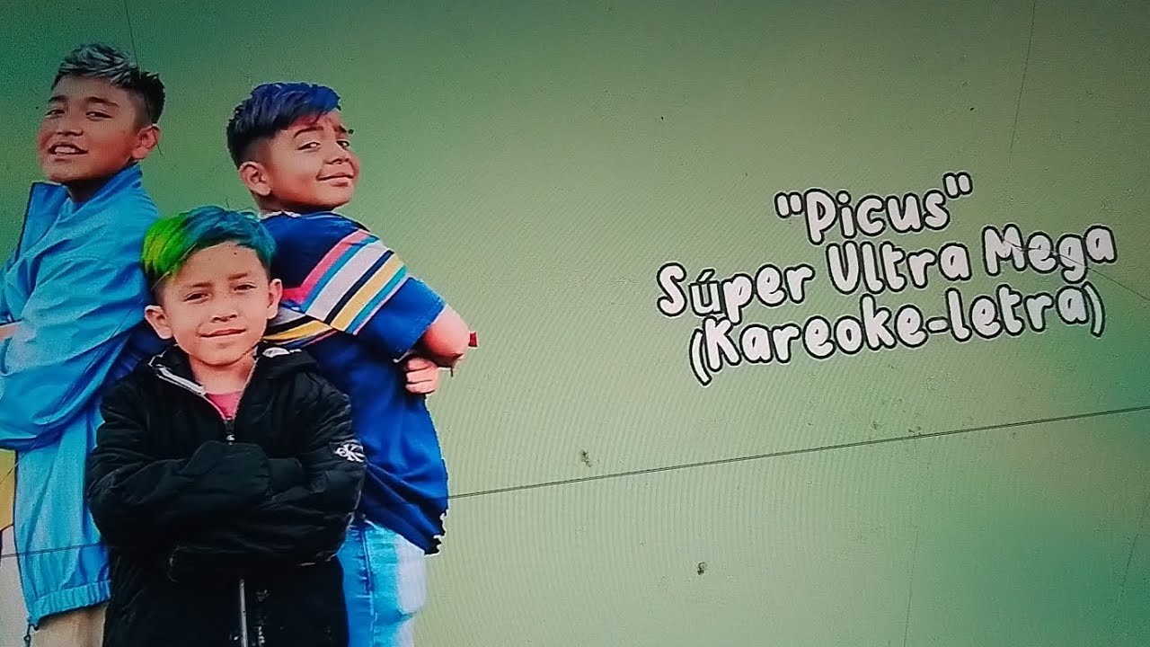 super ultra mega karaoke picus - YouTube