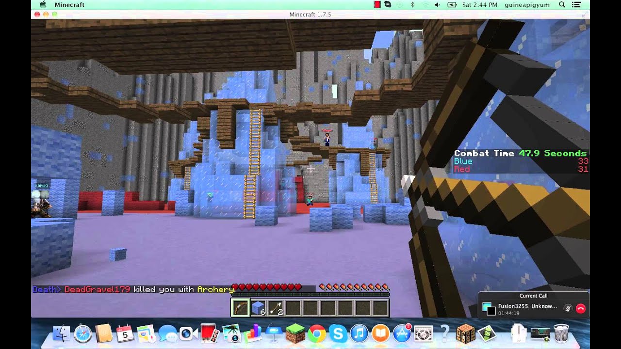 Minecraft-Mineplex Mini Games w/ Max and friends - YouTube