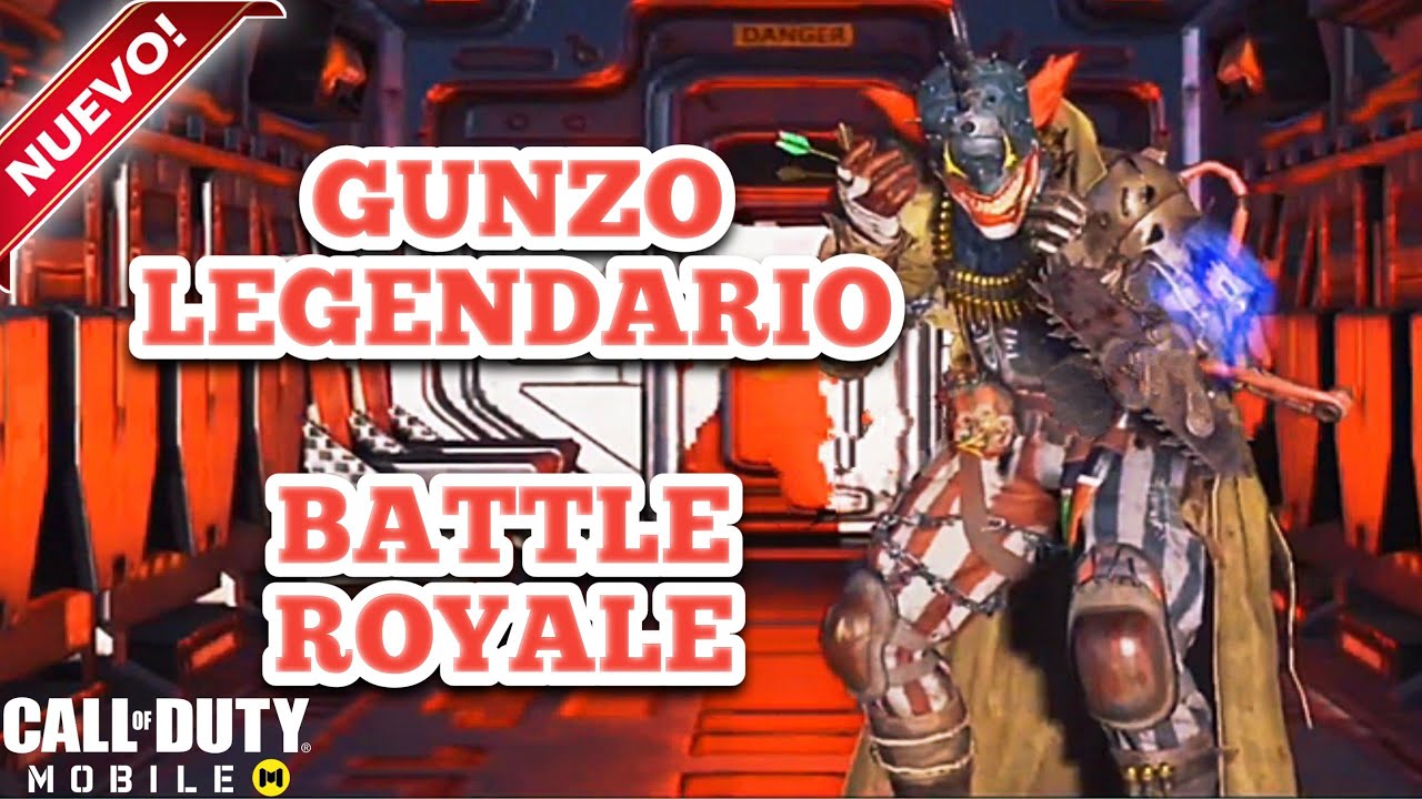 GUNZO LEGENDARIO in BATTLE ROYALE | CALL OF DUTY MOBILE * NUEVO ...