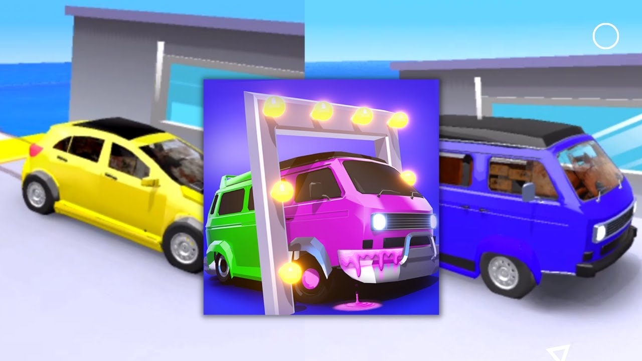 Car MakeUp in High Levels Gameplay iOS, Android New Update ...