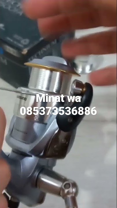 reel shimano technium 2500fa malaysia - YouTube