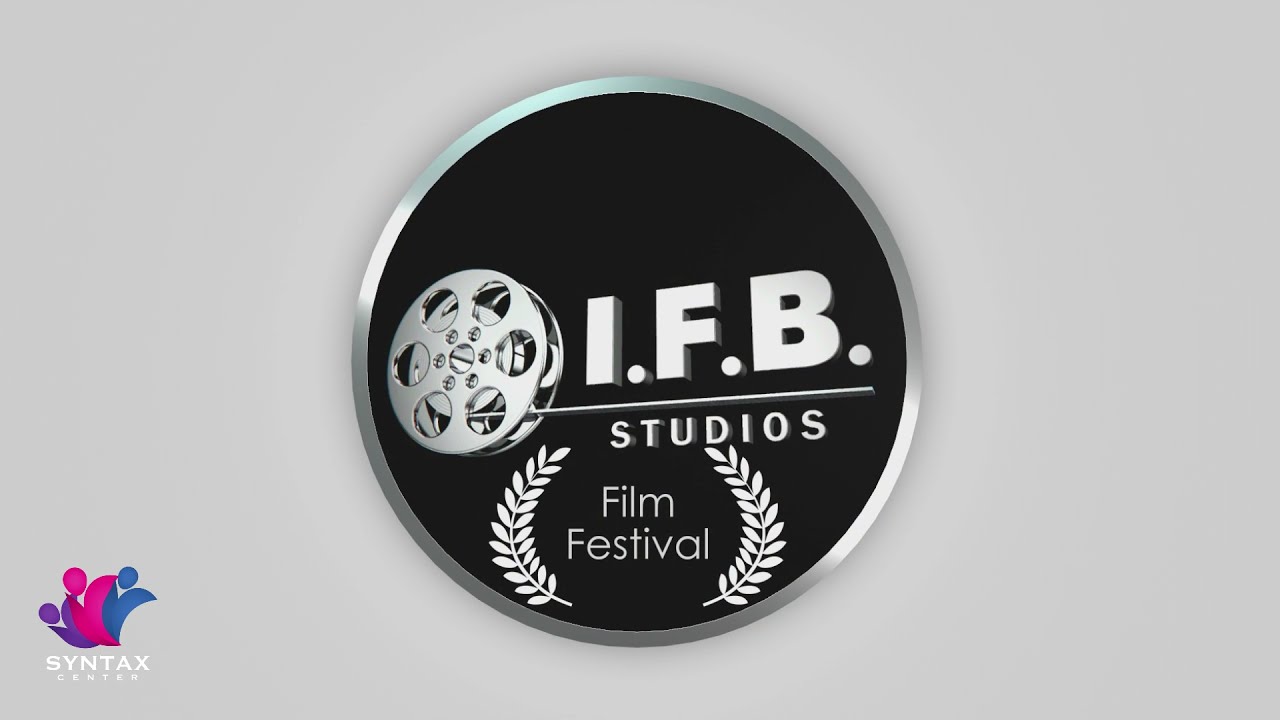 3D Logo Animation | IFB Film Festival - YouTube
