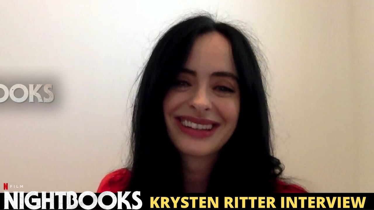 Nightbooks Interview - Krysten Ritter - YouTube