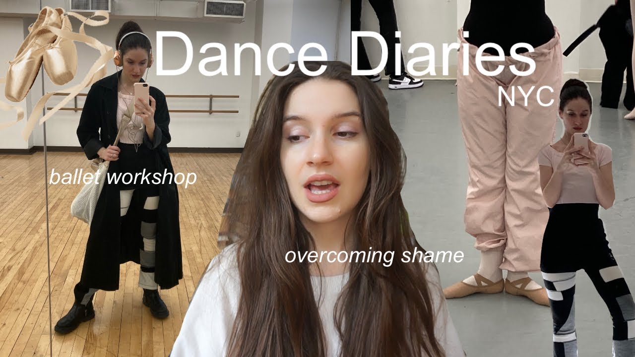 🩰 Why can't I FINISH anything I start? (day in the life of an NYC ...